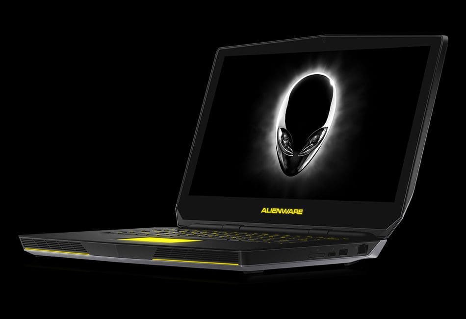 Alienware + Embroidery = Awesome