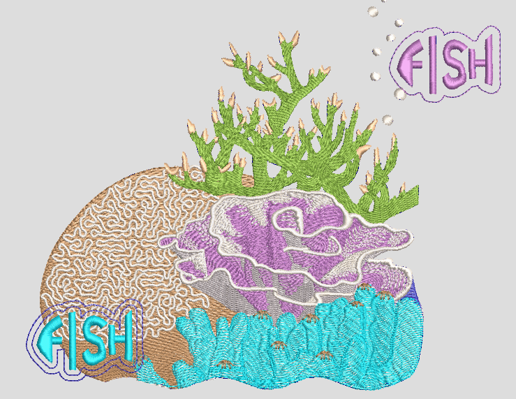 Lettering fun with Hatch Embroidery V2