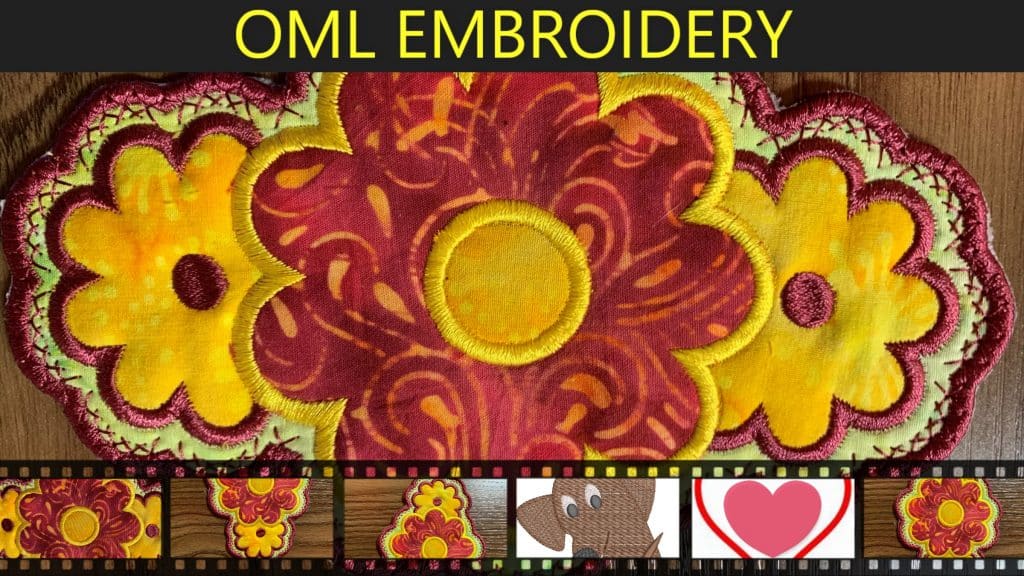 OML EmbroideryLearn.Stitch.Smile. Learn machine embroidery for FREE ...