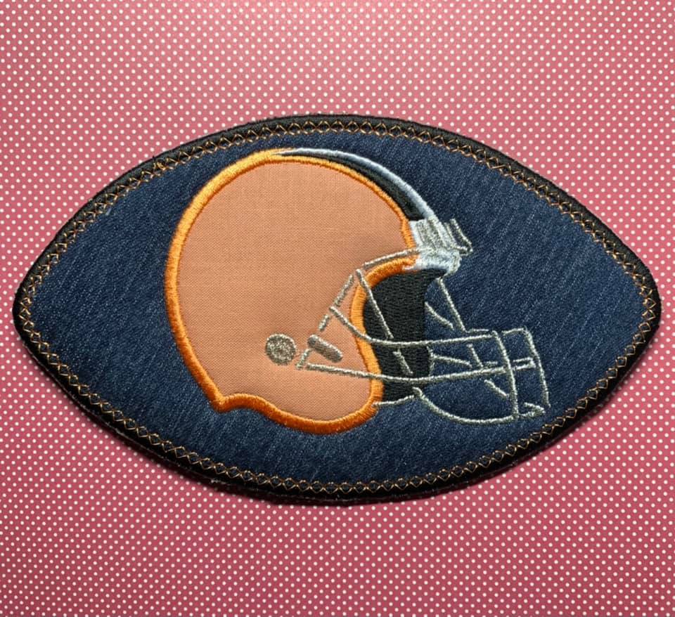 Mug Rug Monday: Custom Football