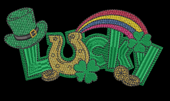 Lucky Charm Mylar