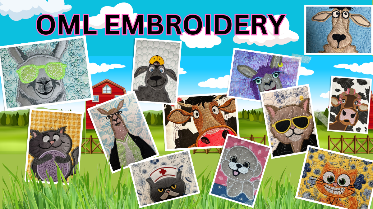 Get Inspired with Unique Machine Embroidery Designs - OML Embroidery