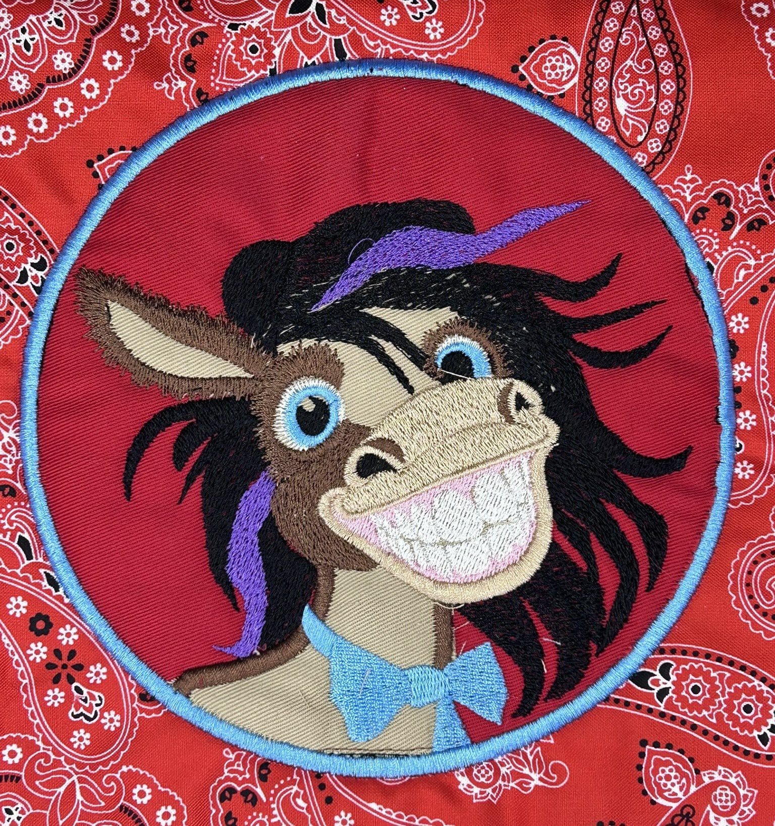 Funny Horses machine embroidery designs bundle